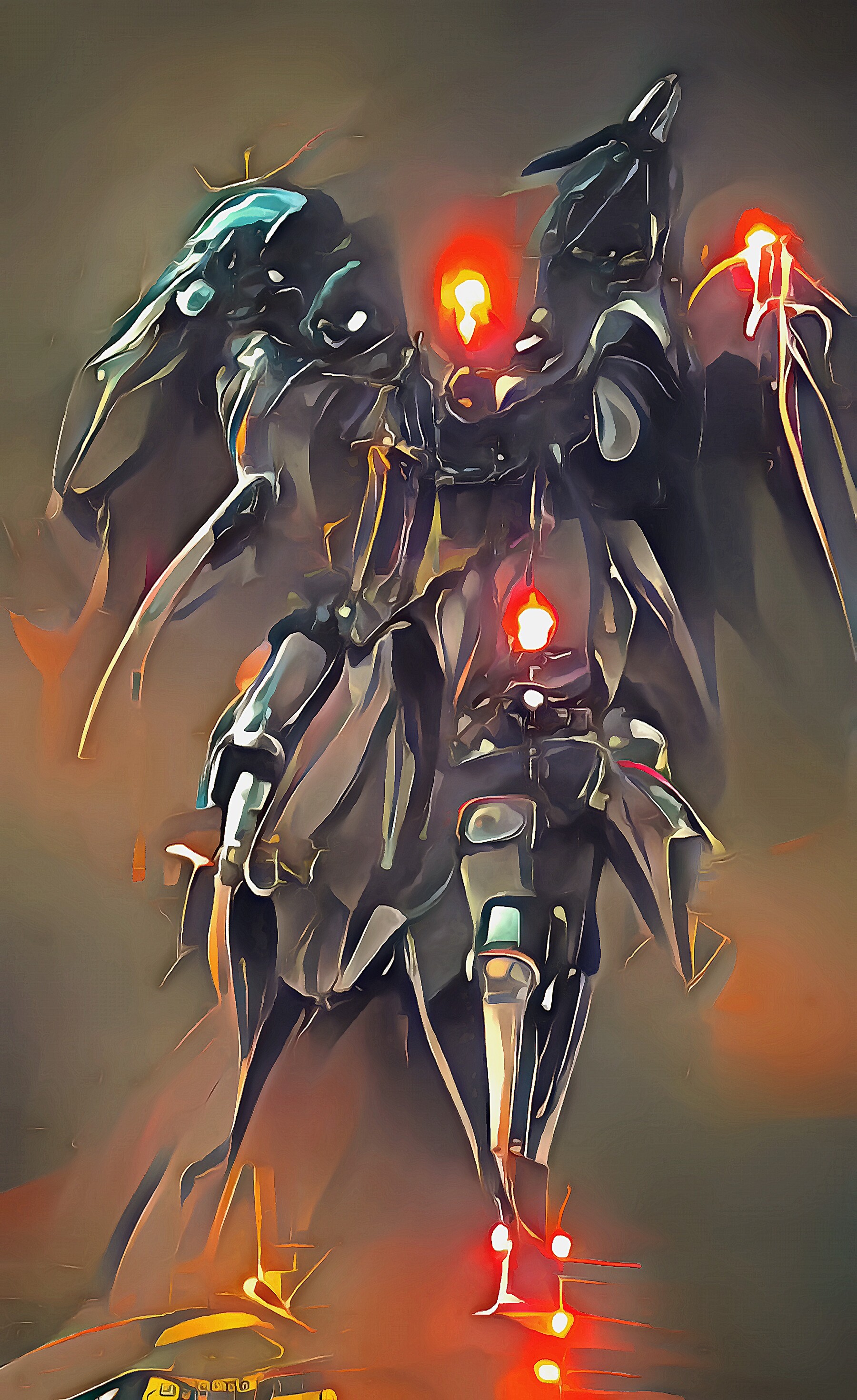 ArtStation - Titan Mecha Shape 200 jpg pack | Artworks