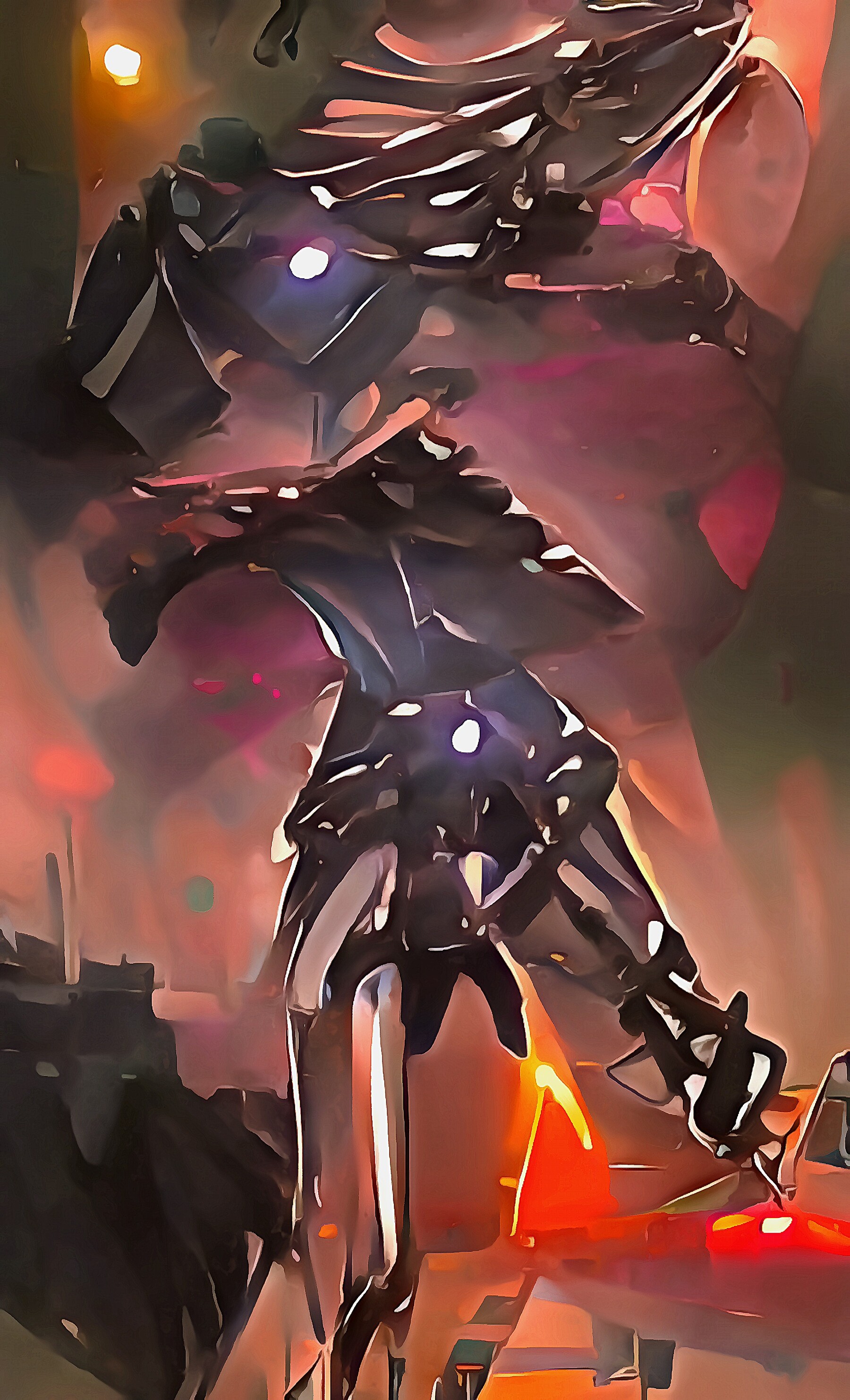 ArtStation - Titan Mecha Shape 200 jpg pack | Artworks