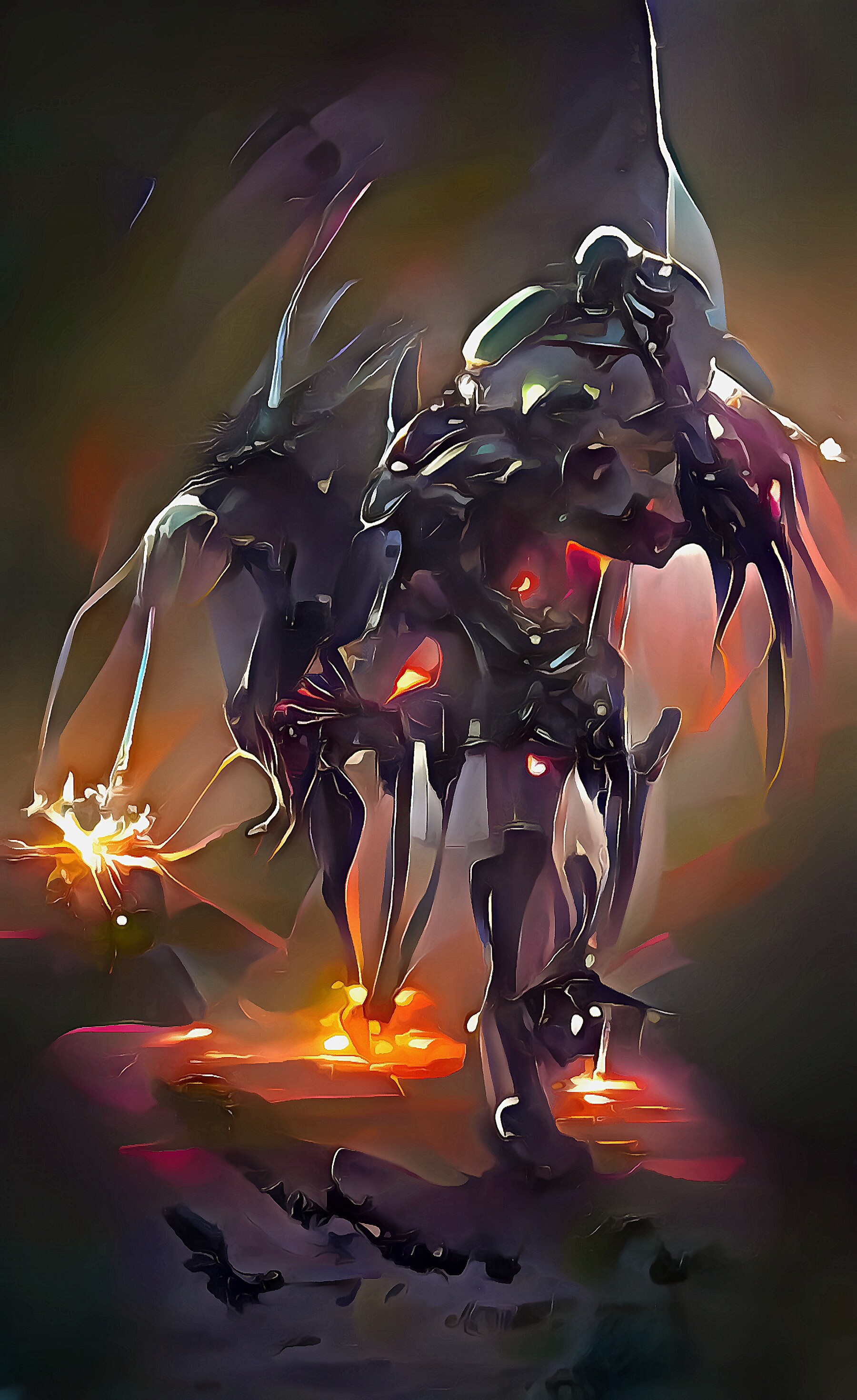 ArtStation - Titan Mecha Shape 200 jpg pack | Artworks