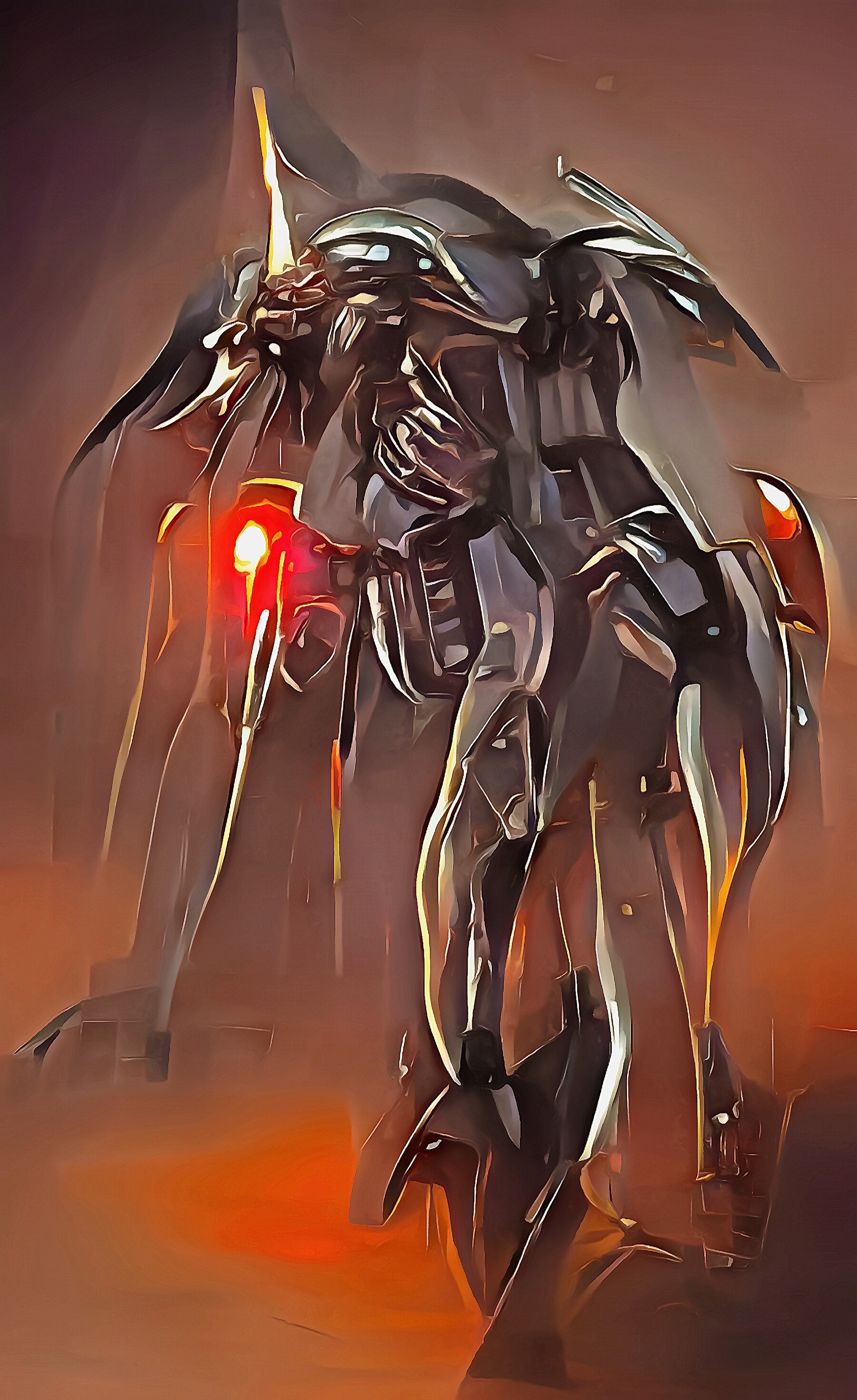 ArtStation - Titan Mecha Shape 200 jpg pack | Artworks