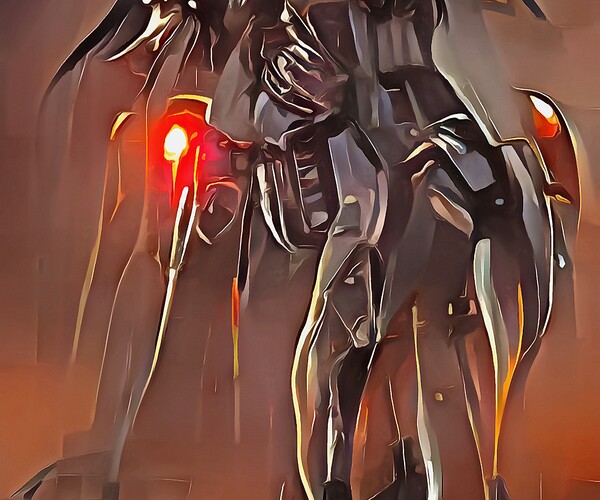ArtStation - Titan Mecha Shape 200 jpg pack | Artworks