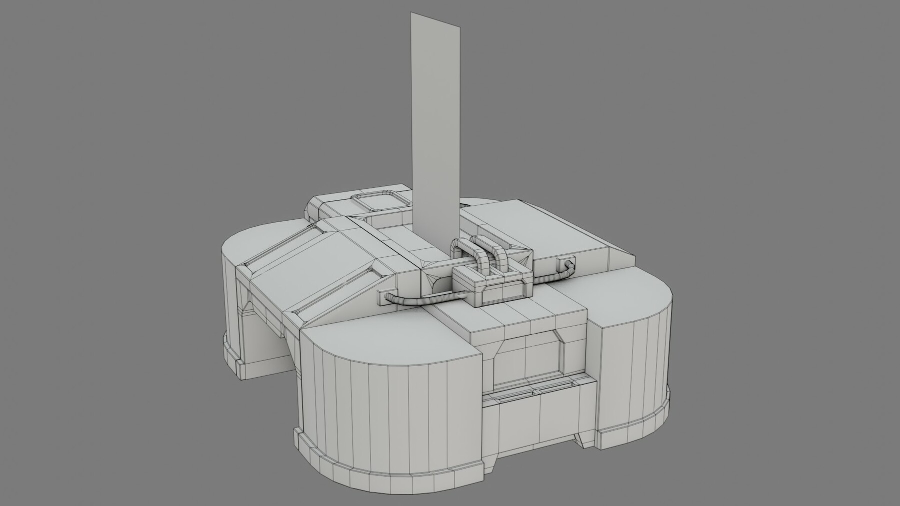 ArtStation - Sci-Fi Control Panel - Low Poly - Game Ready - PBR | Game ...