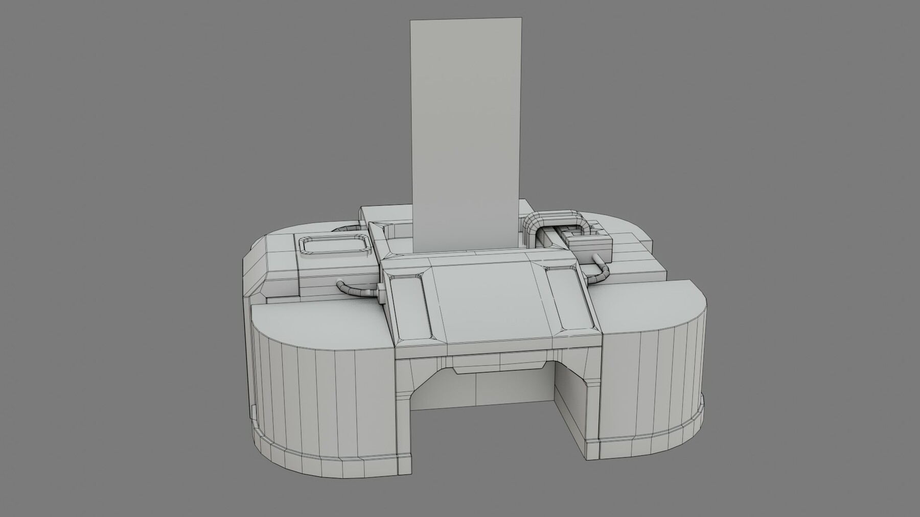 ArtStation - Sci-Fi Control Panel - Low Poly - Game Ready - PBR | Game ...