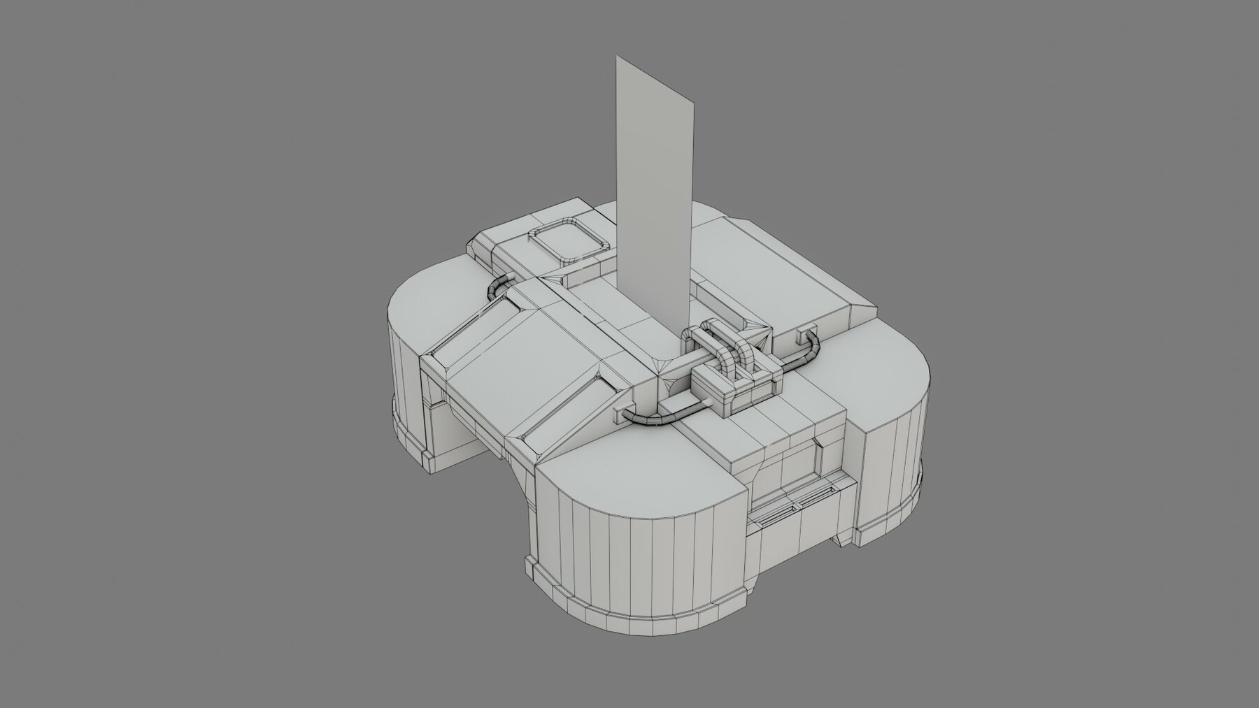 ArtStation - Sci-Fi Control Panel - Low Poly - Game Ready - PBR | Game ...