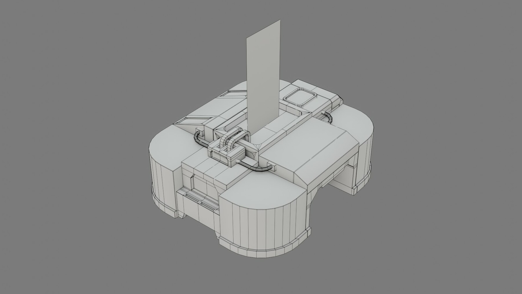 ArtStation - Sci-Fi Control Panel - Low Poly - Game Ready - PBR | Game ...