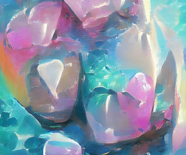 ArtStation - Gemstone Sweet Color 200 image pack background for nft ...