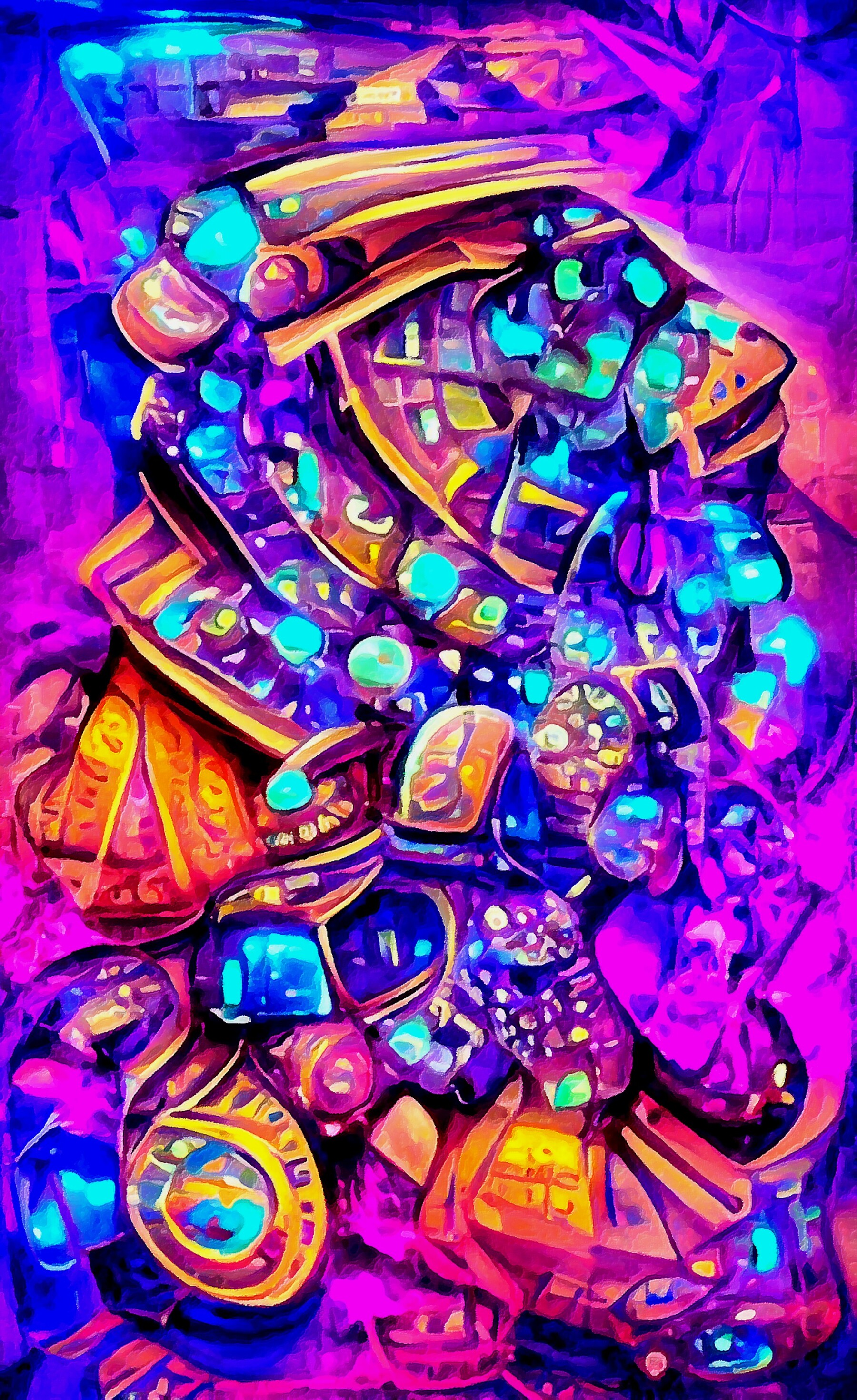 ArtStation - GemeStone Treasure Pack 900 jpg background for nft maker ...