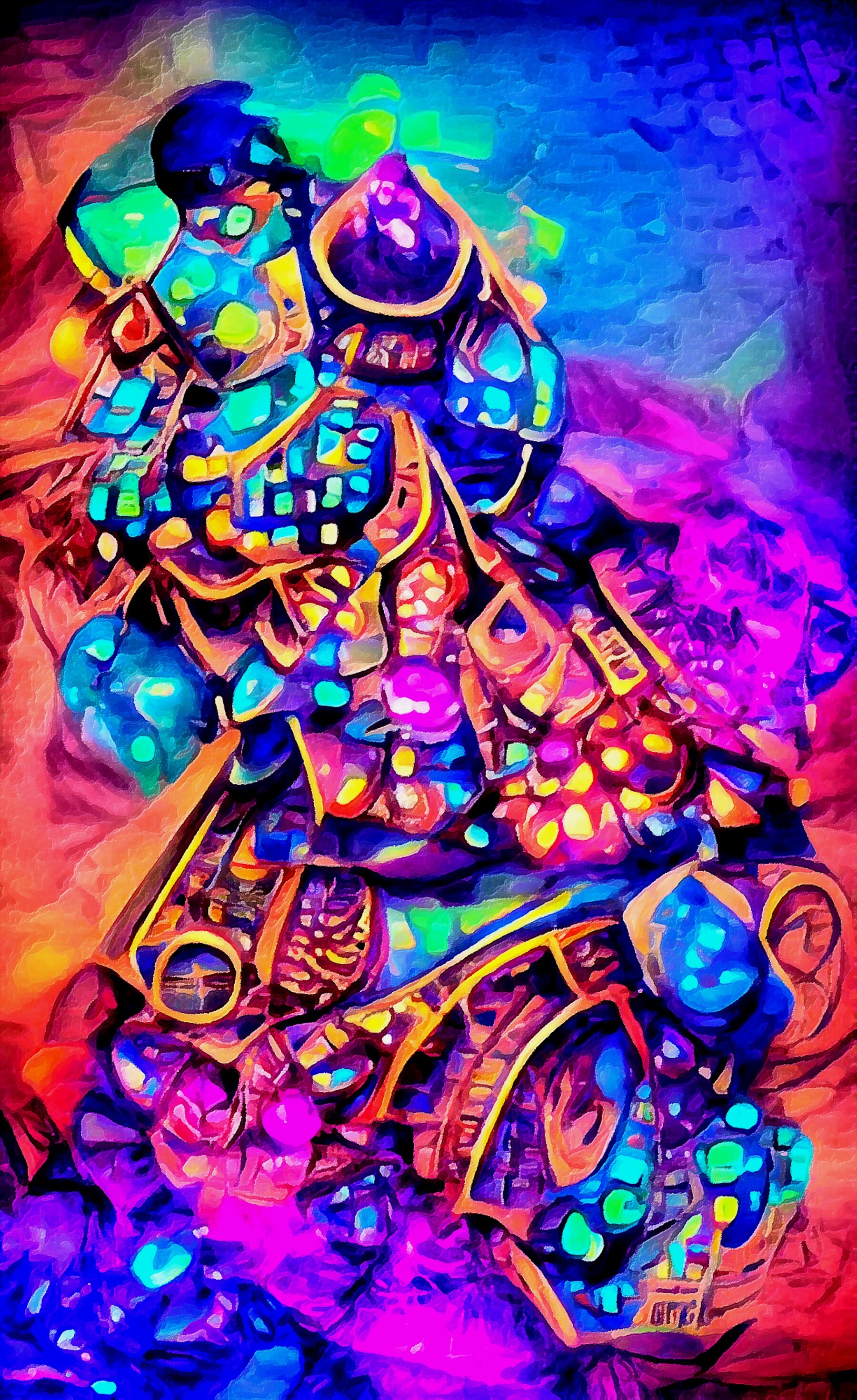 ArtStation - GemeStone Treasure Pack 900 jpg background for nft maker ...