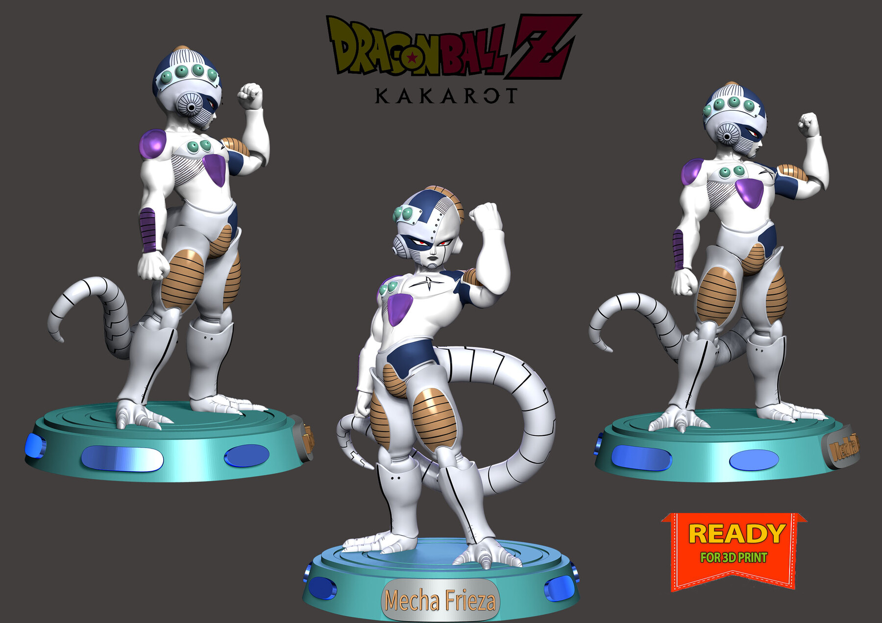 ArtStation - Mecha Frieza - Dragon Ball | Resources
