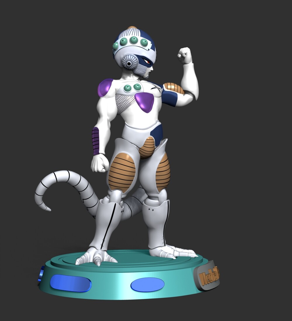 ArtStation - Mecha Frieza - Dragon Ball | Resources