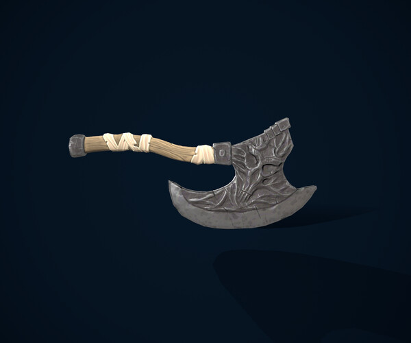 ArtStation - Orc - Rage of Axe | Game Assets