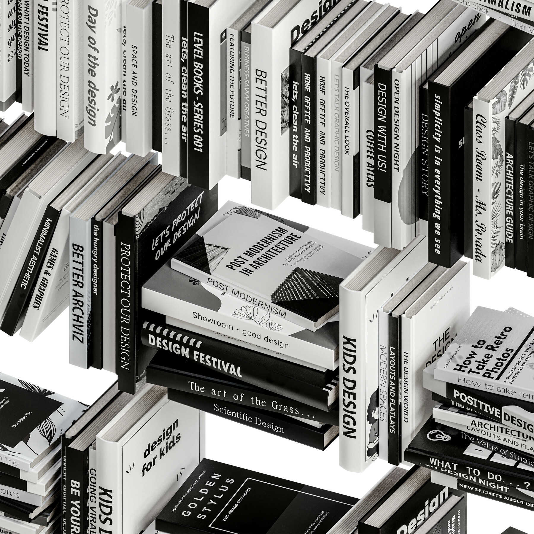 ArtStation - Set of Books 6 | Resources