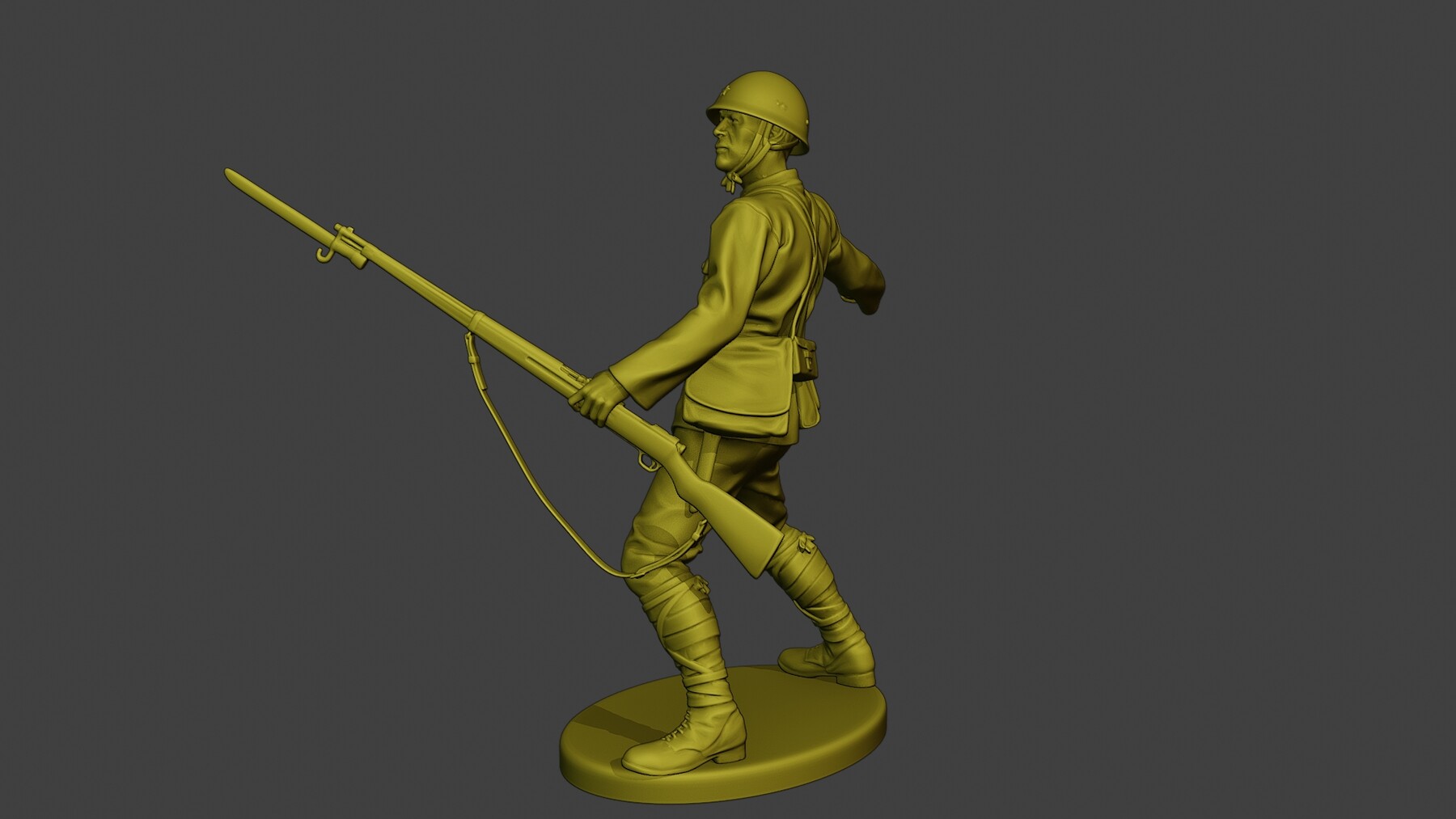 ArtStation - Japanese soldier ww2 Grenade J2 | Resources