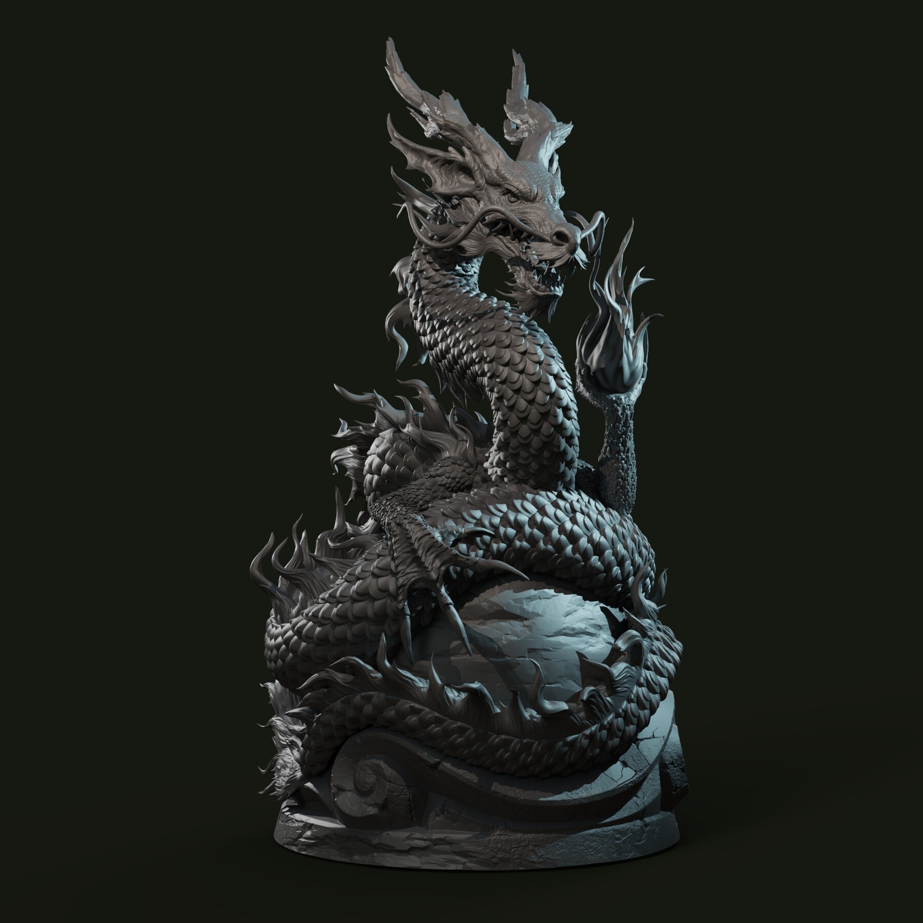 ArtStation - Eastern Dragon | Resources
