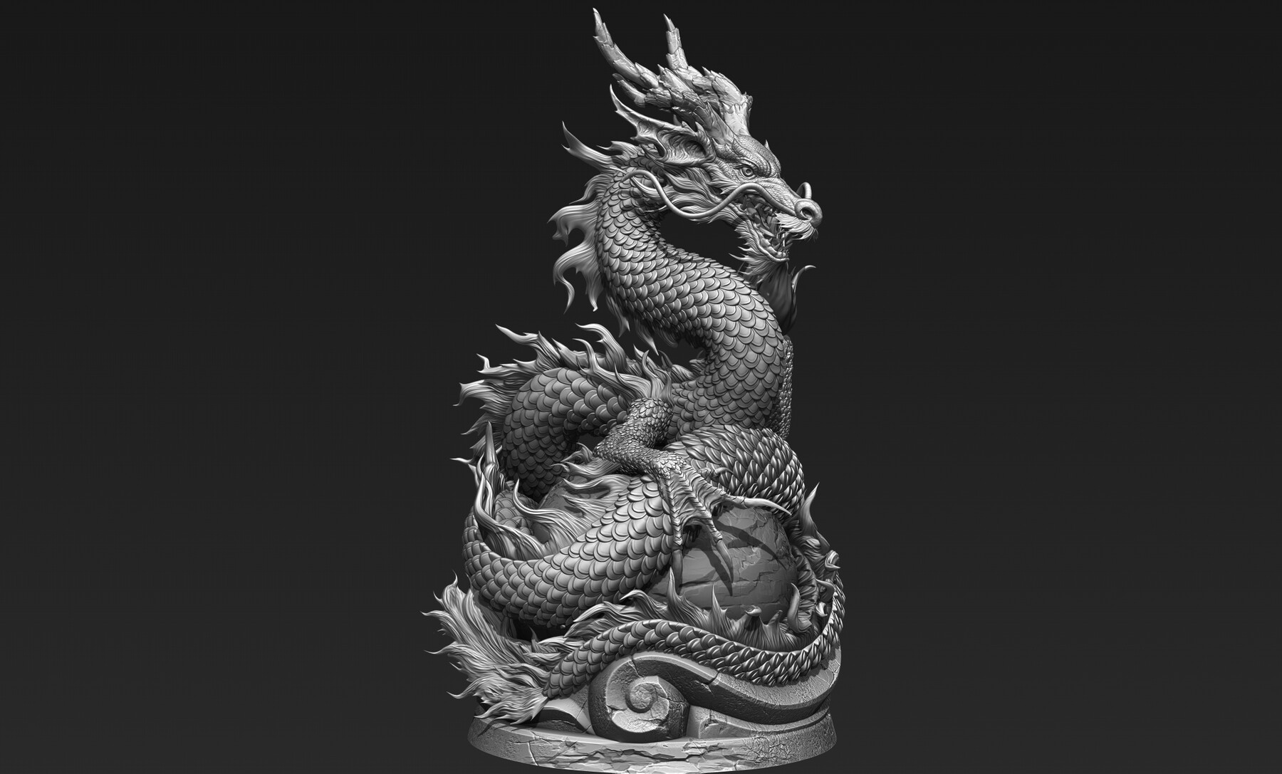 ArtStation - Eastern Dragon | Resources