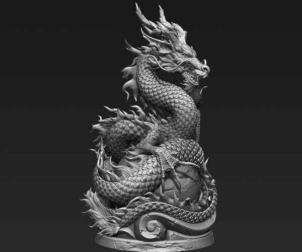 ArtStation - Eastern Dragon | Resources