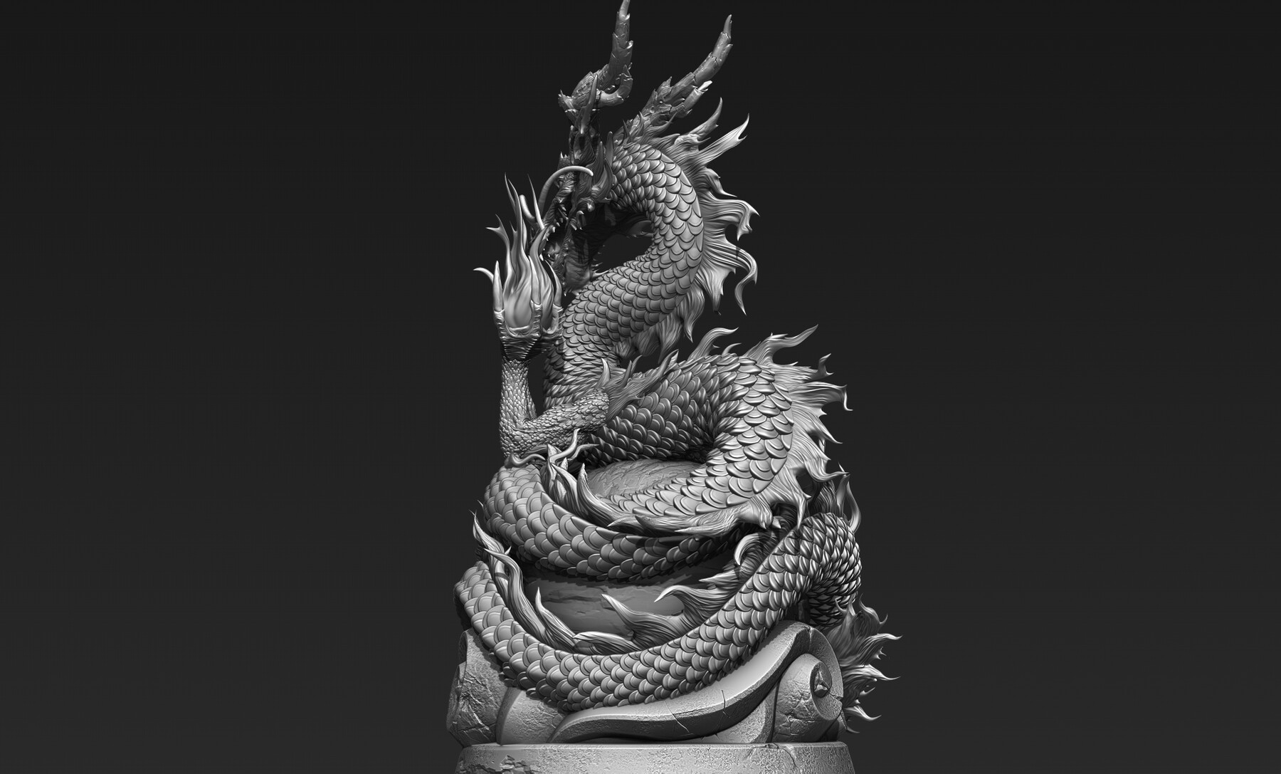 ArtStation - Eastern Dragon | Resources