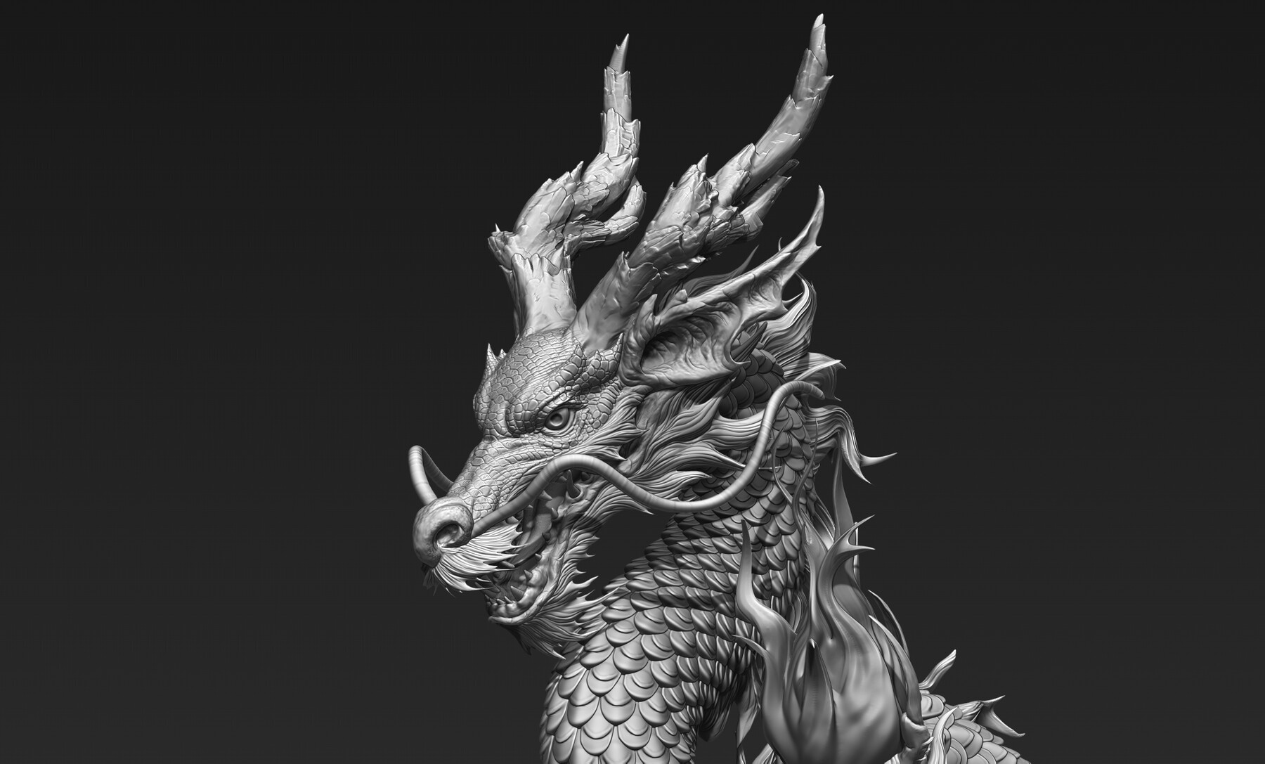ArtStation - Eastern Dragon | Resources