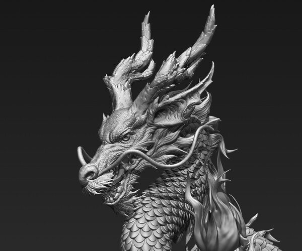 ArtStation - Eastern Dragon | Resources
