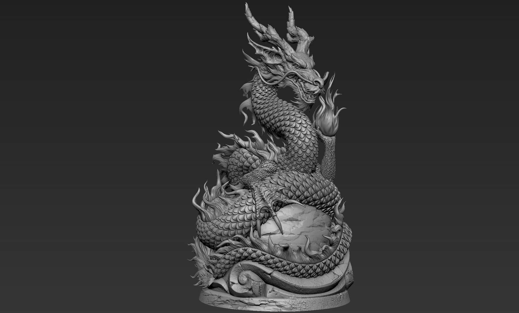 ArtStation - Eastern Dragon | Resources