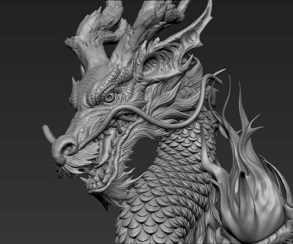 ArtStation - Eastern Dragon | Resources