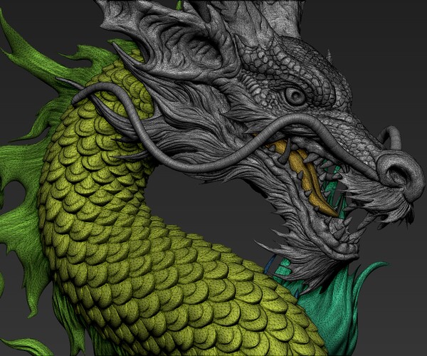 ArtStation - Eastern Dragon | Resources