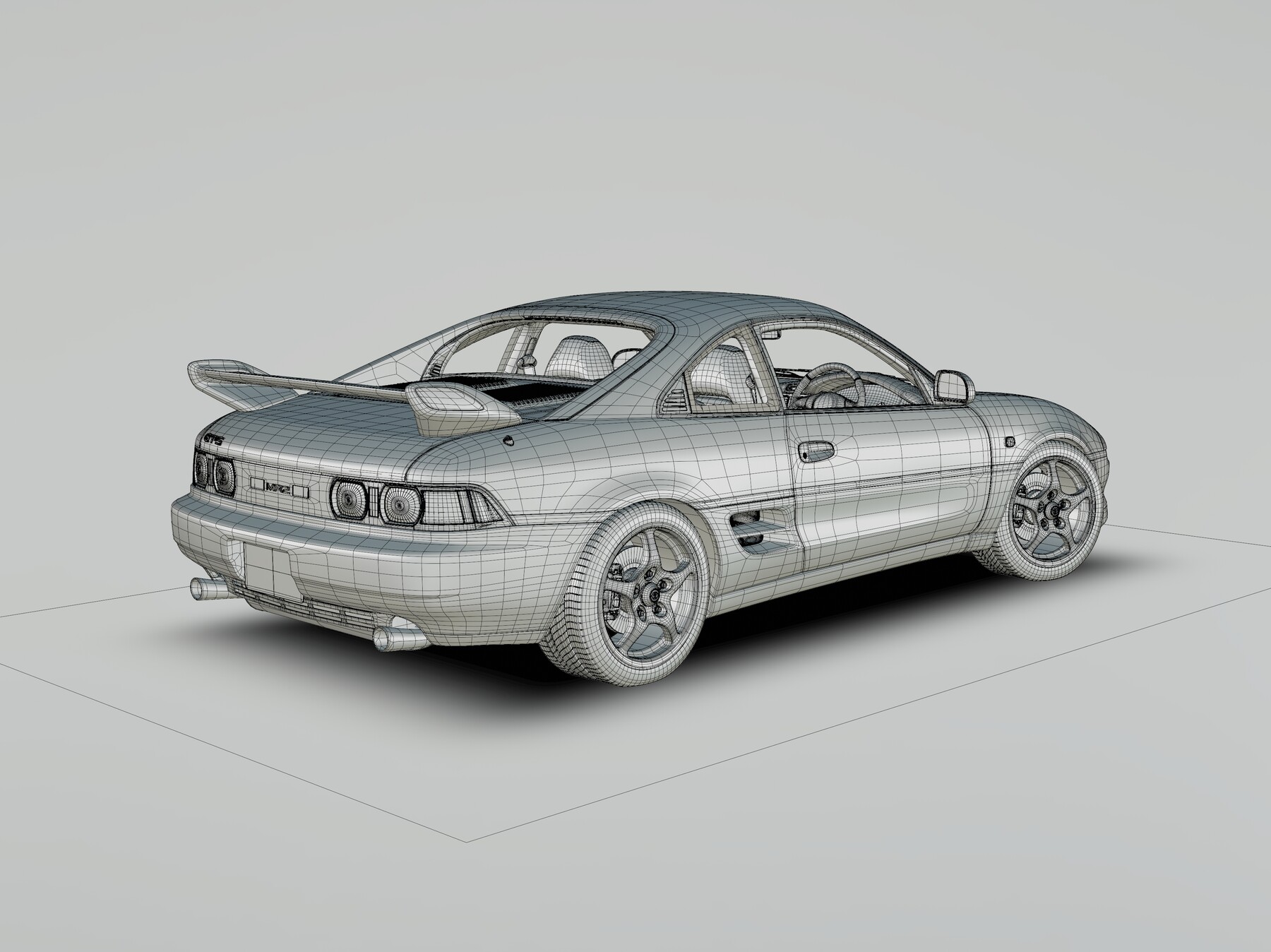 ArtStation - toyota mr2 1991 | Resources