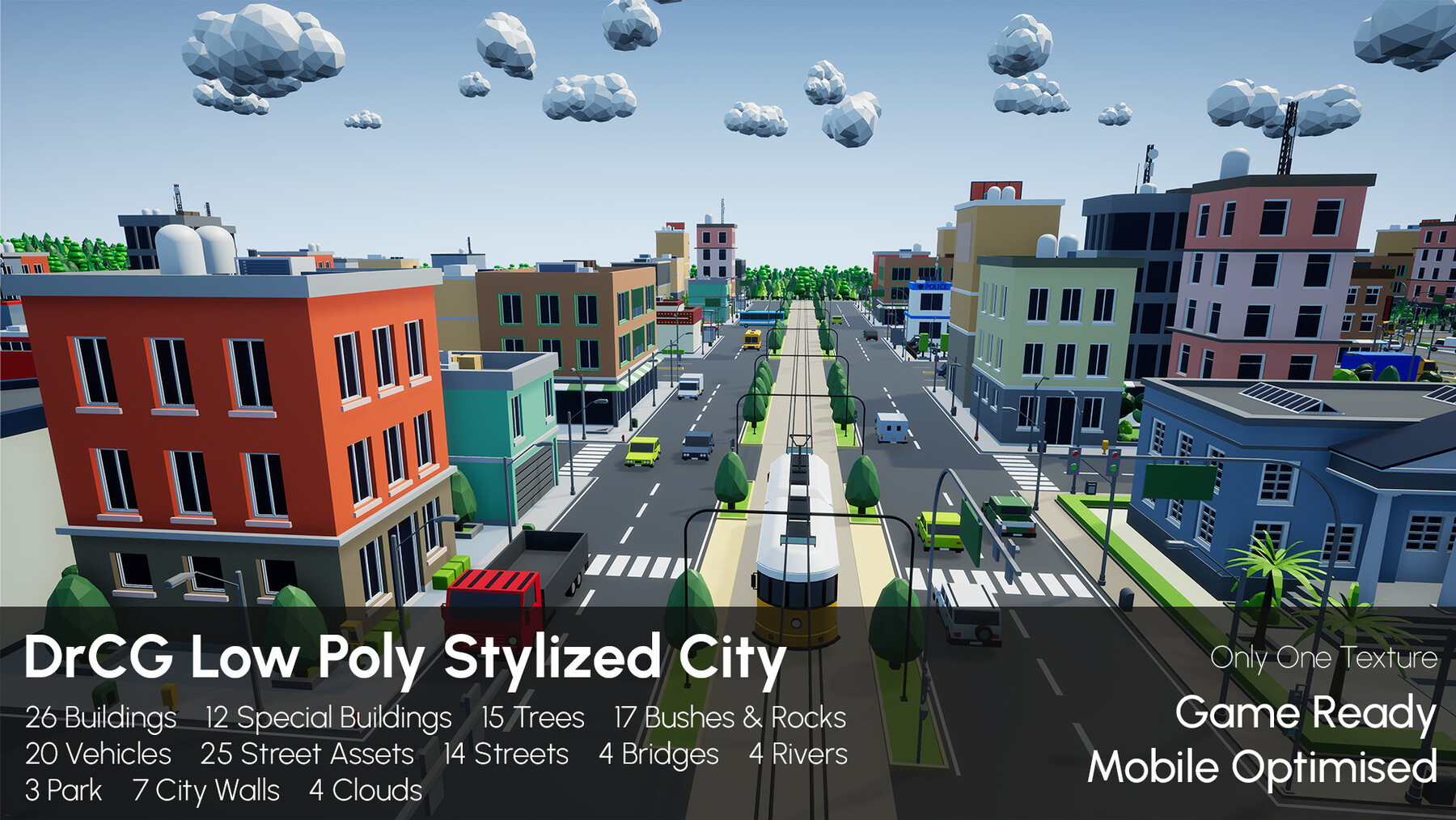 ArtStation - City Asset Pack for Unreal Engine (Toon, Stylized, Modular ...