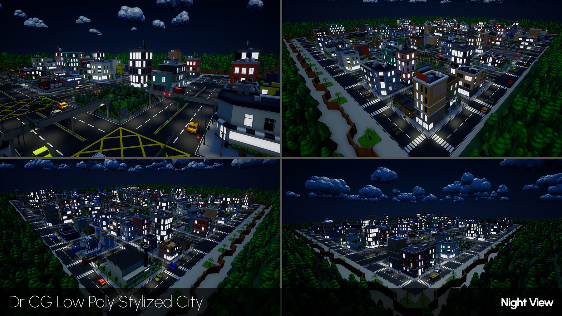 ArtStation - City Asset Pack for Unreal Engine (Toon, Stylized, Modular ...