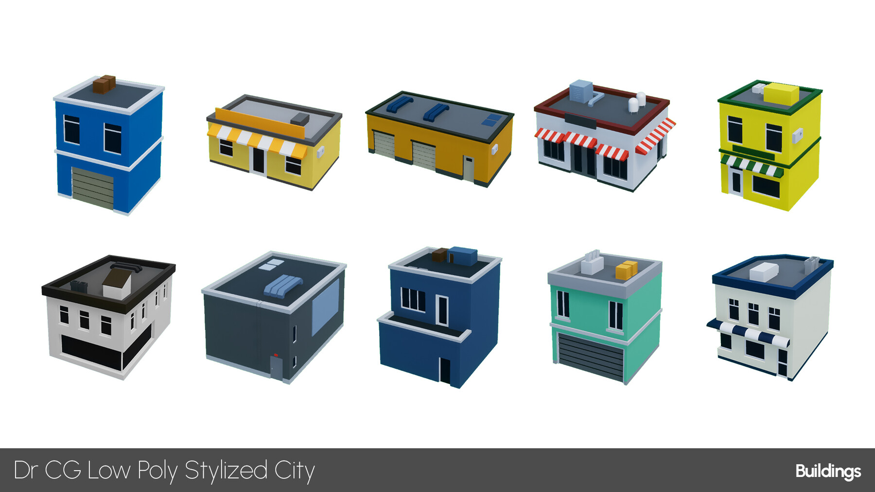 ArtStation - City Asset Pack for Unreal Engine (Toon, Stylized, Modular ...