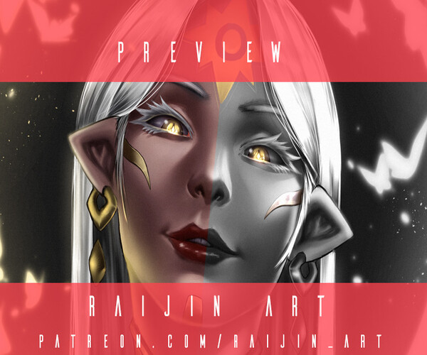 ArtStation - Sun Priestess | Artworks