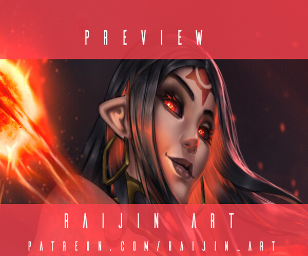 ArtStation - Void Goddess | Artworks