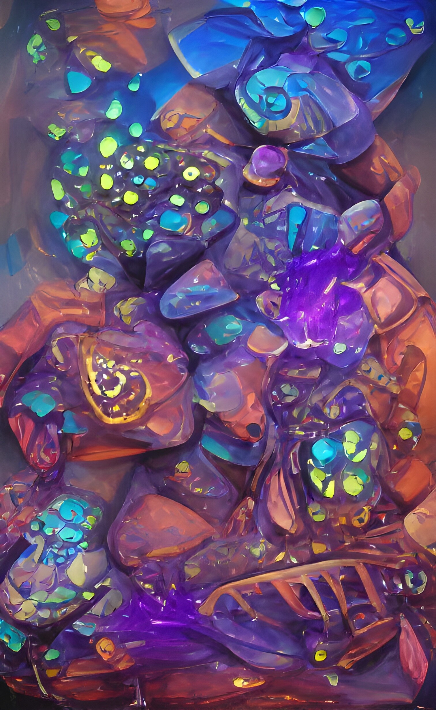 ArtStation - GemeStone Treasure Pack 900 jpg background for nft maker ...