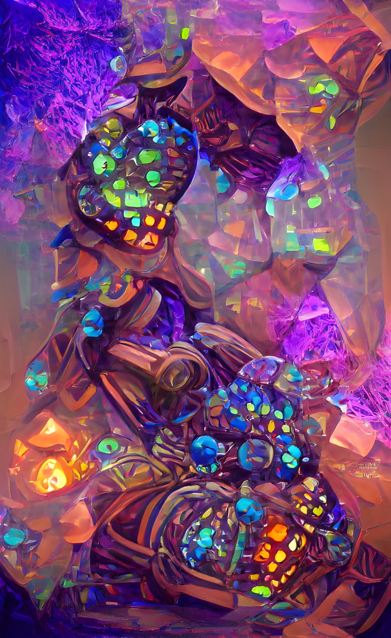 ArtStation - GemeStone Treasure Pack 900 jpg background for nft maker ...