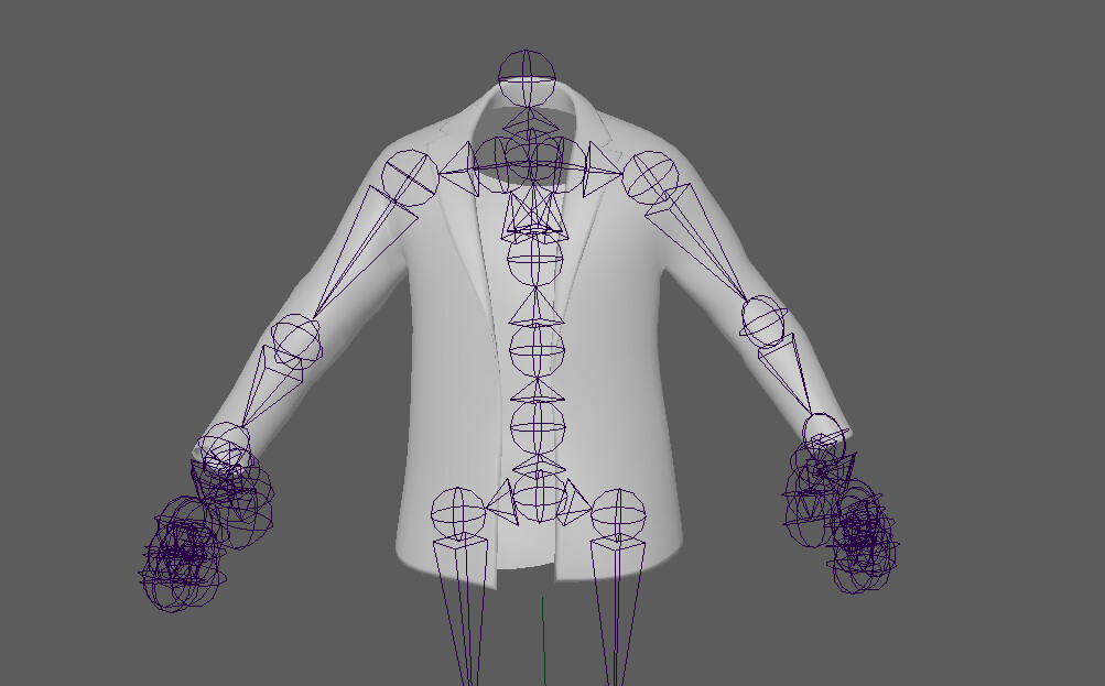 ArtStation - Jacket Coat (ZPRJ + ZPR + FBX + SPP) + Rig + Skin + pack ...