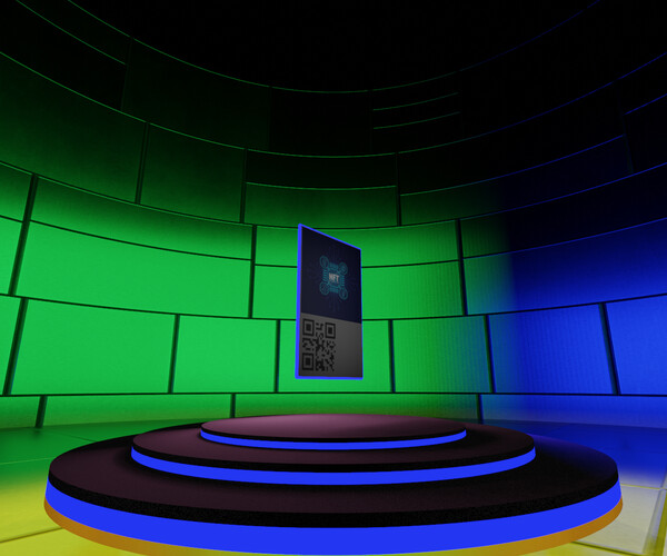 ArtStation - ANIMATED NFT CARD #6 | Resources