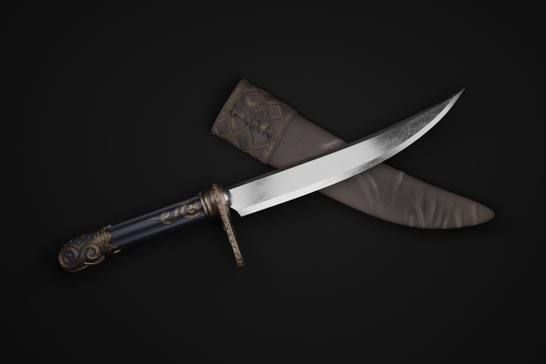 ArtStation - Assassin's Creed Aguilar De Nerha's dagger | Resources
