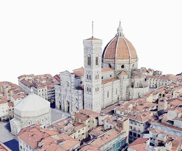 ArtStation - Florence Cathedral | Resources