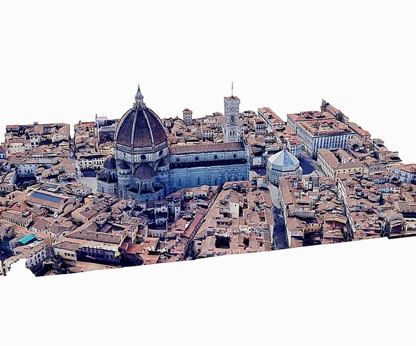 ArtStation - Florence Cathedral | Resources