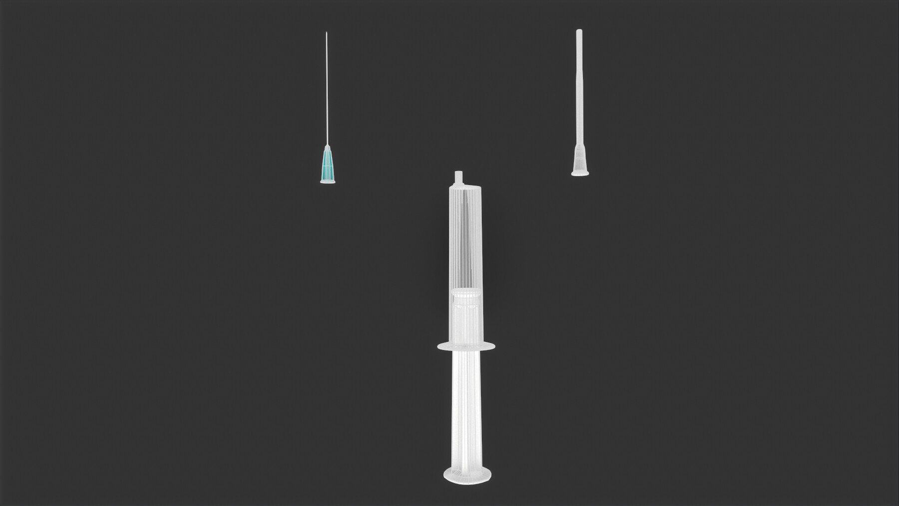 ArtStation - Syringe - Medical Instrument | Resources