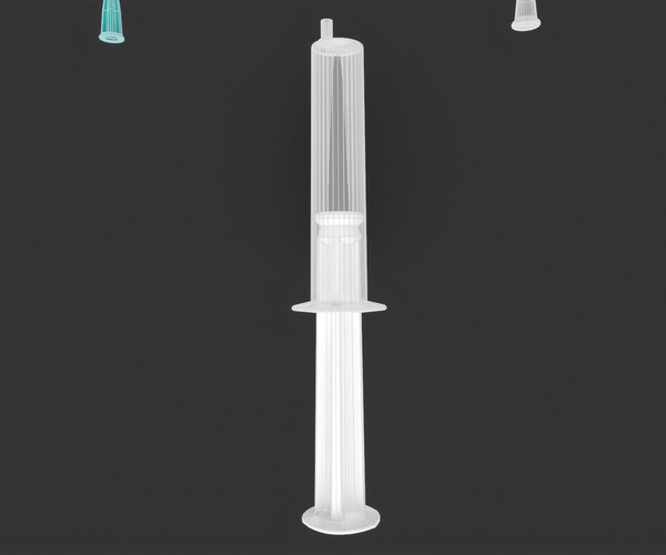 ArtStation - Syringe - Medical Instrument | Resources
