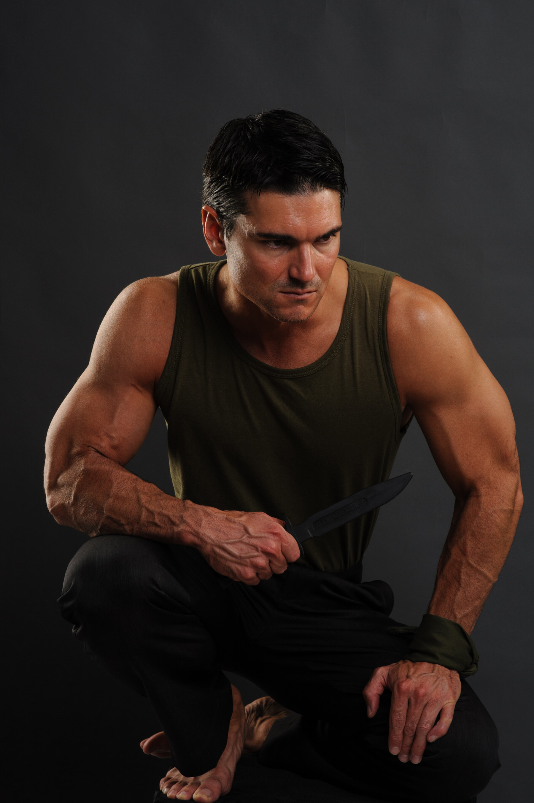 ArtStation - Male Model with a sword poses | Resources