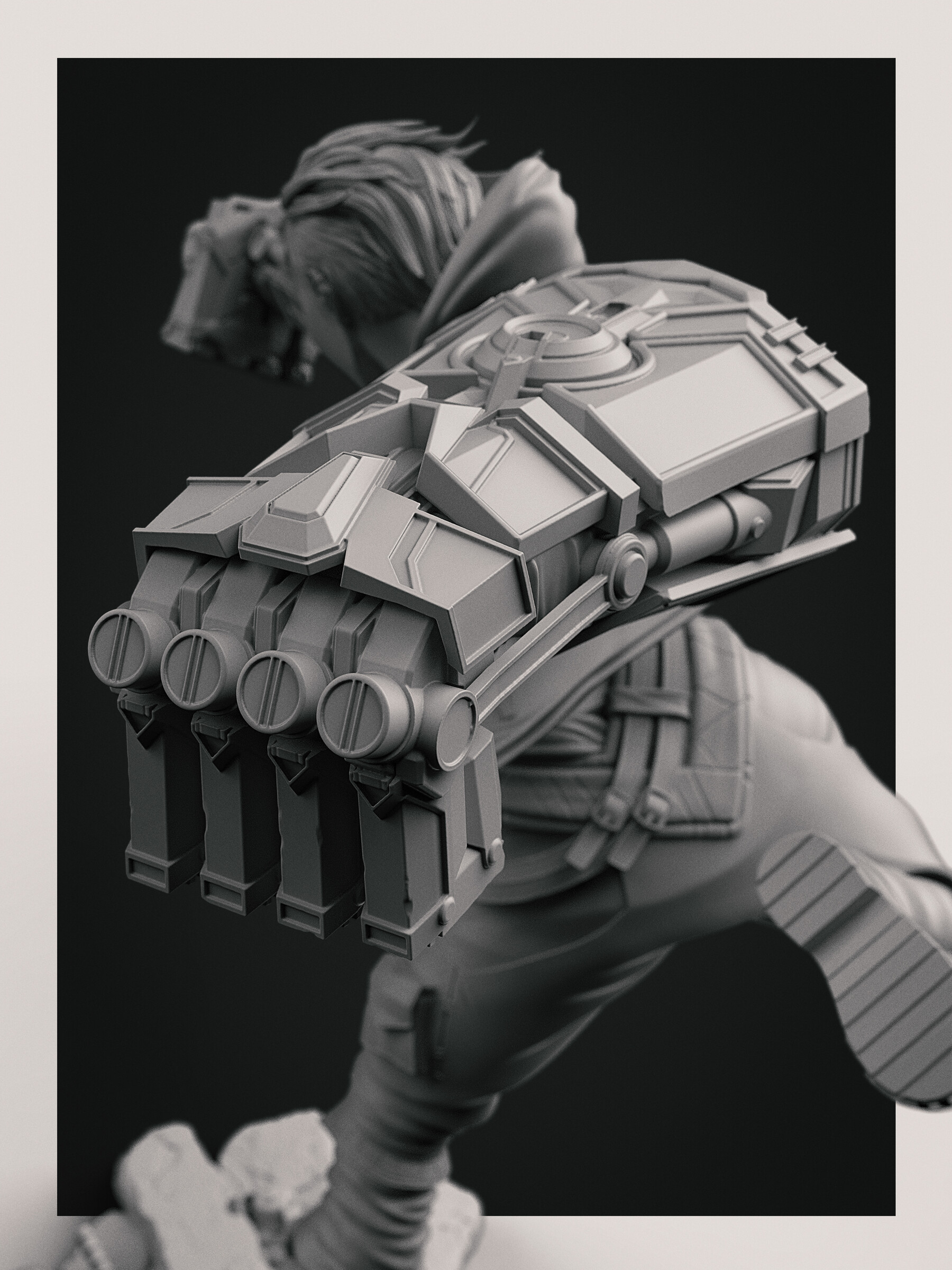 ArtStation - Arcane Vi 3D Print Ready STL Files | Resources