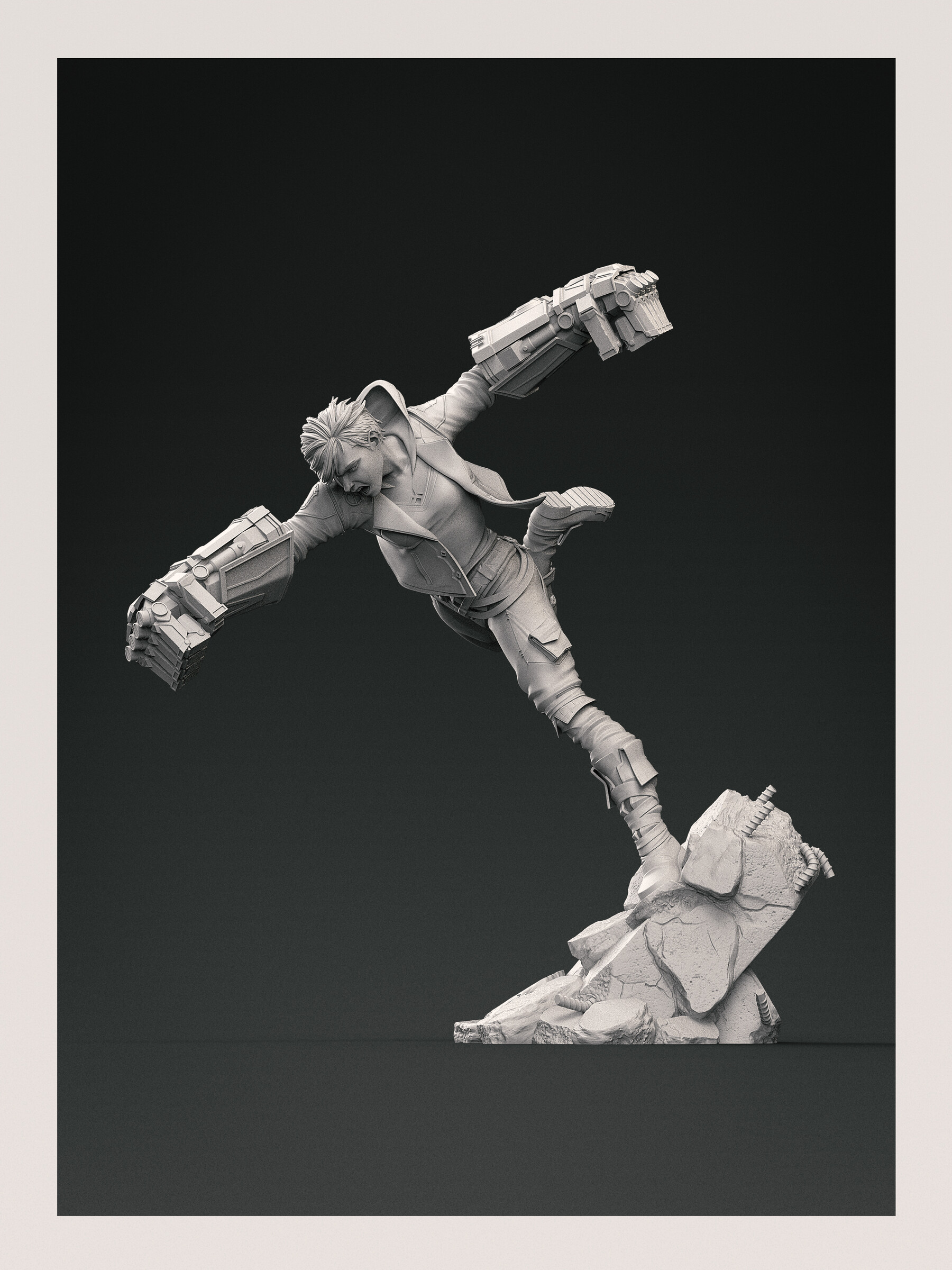 ArtStation - Arcane Vi 3D Print Ready STL Files | Resources