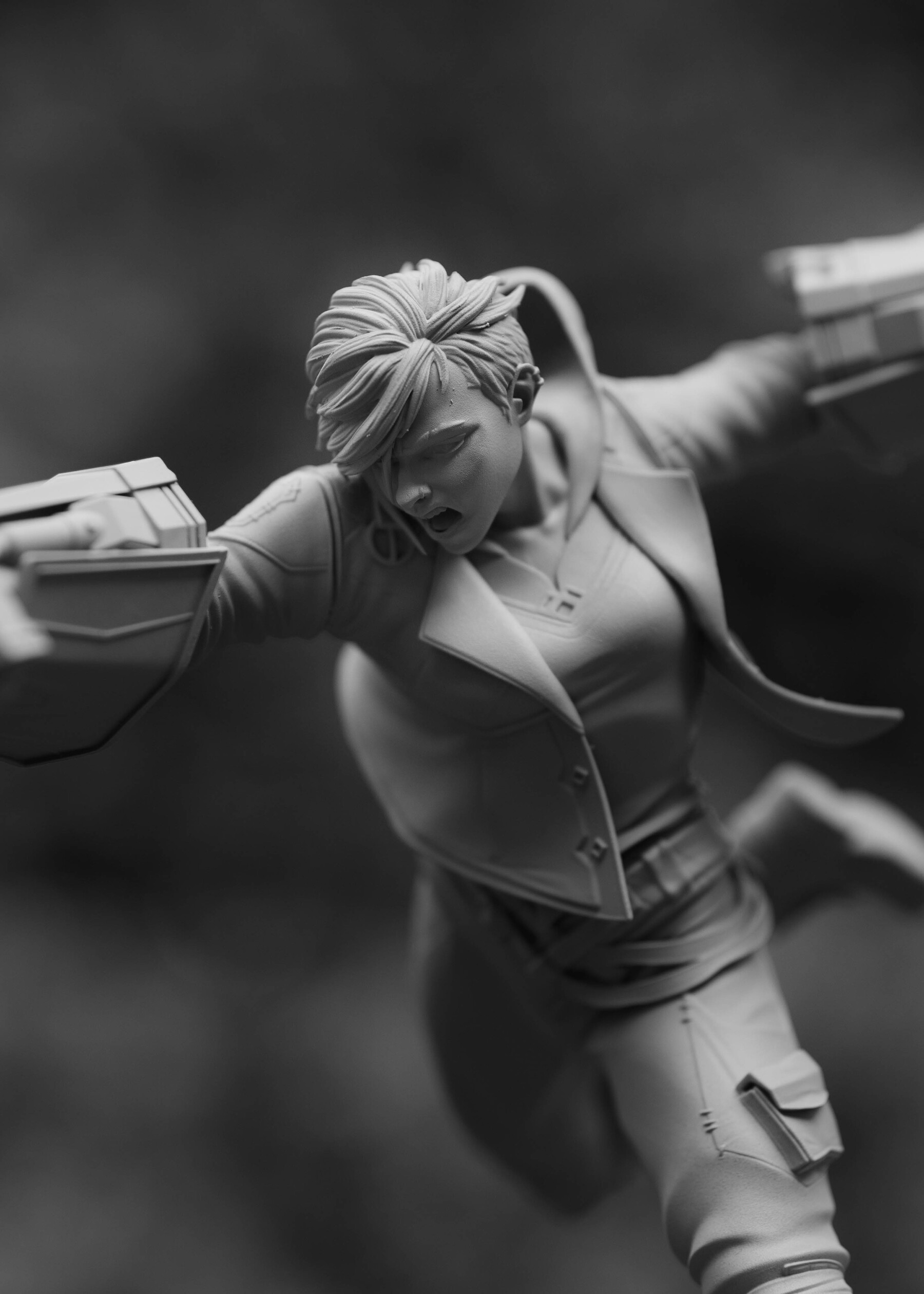 ArtStation - Arcane Vi 3D Print Ready STL Files | Resources