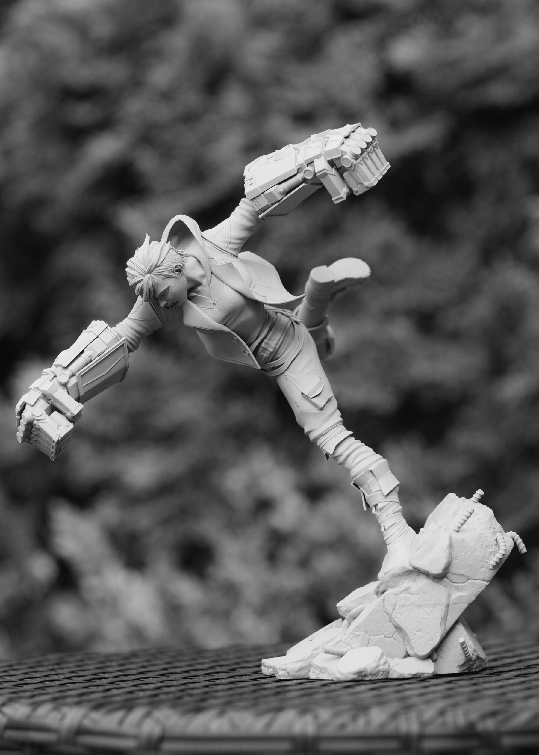 ArtStation - Arcane Vi 3D Print Ready STL Files | Resources