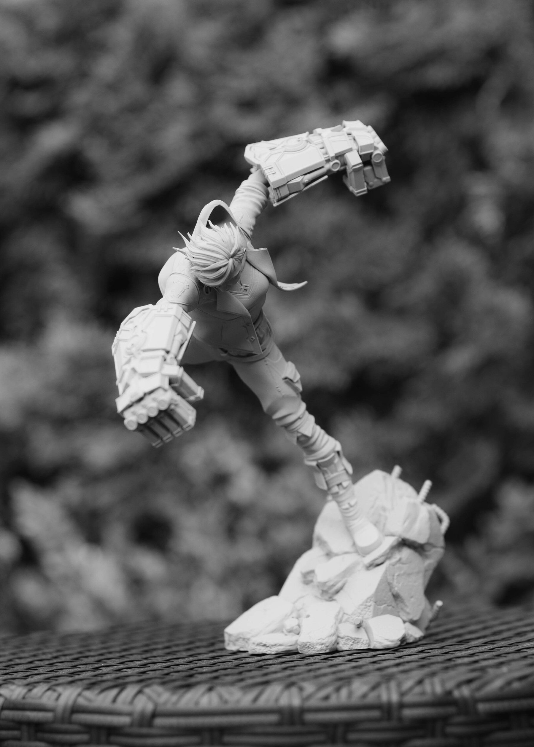 ArtStation - Arcane Vi 3D Print Ready STL Files | Resources