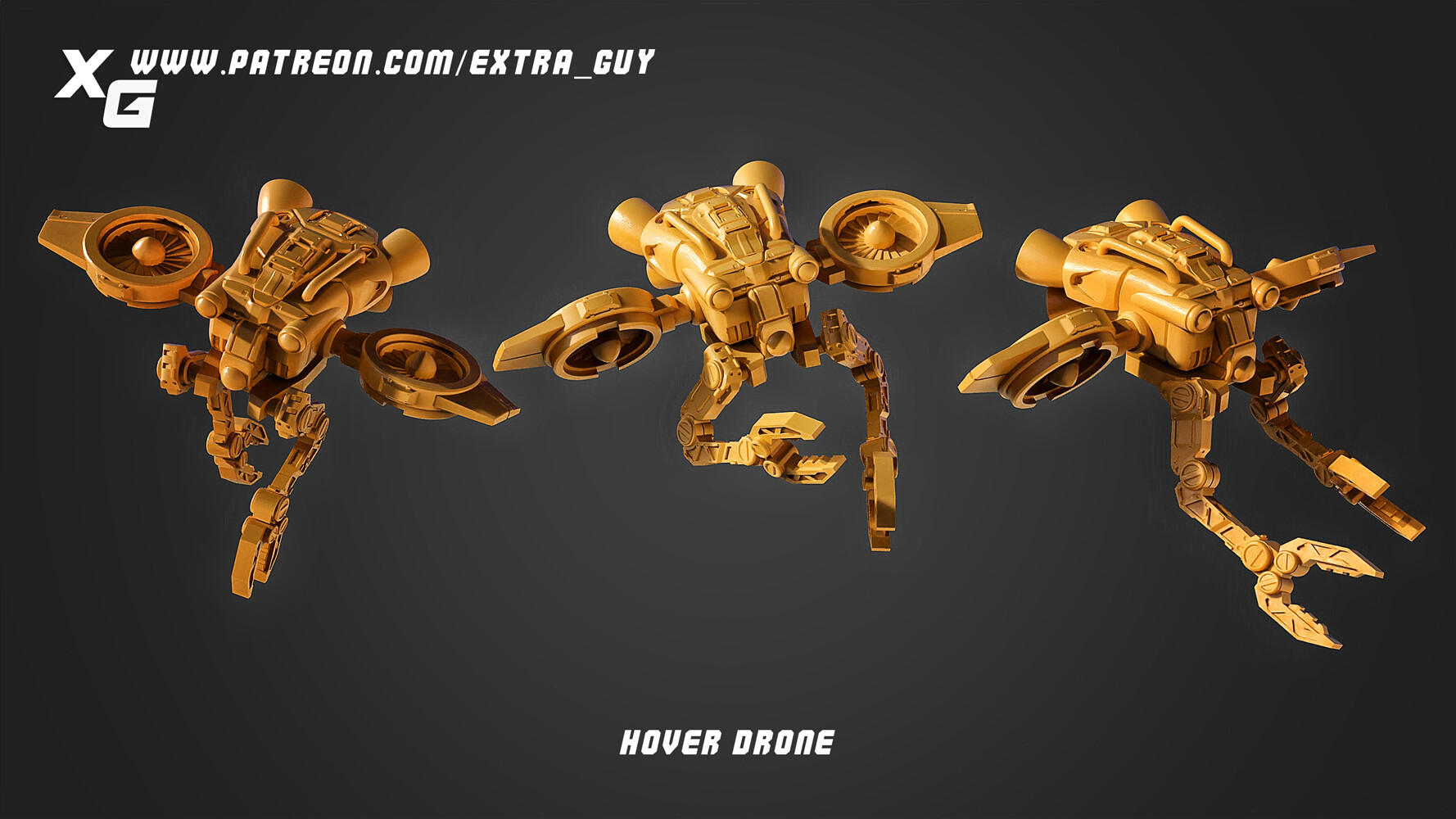 ArtStation - Extra_Guy Mech Bundle 3D Printable | Resources