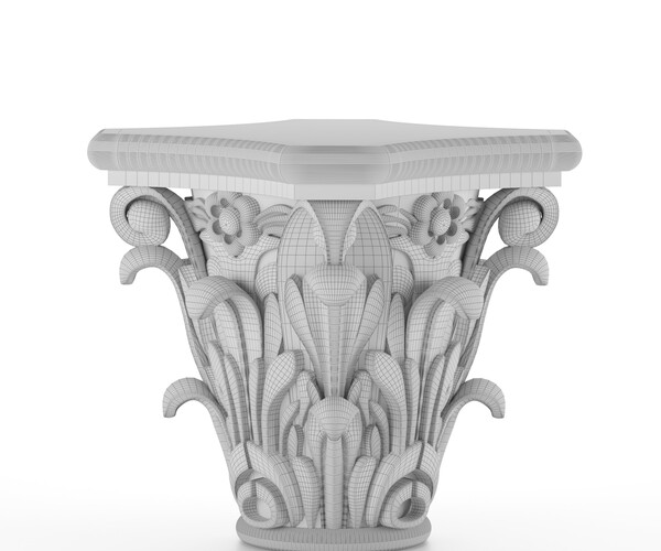 ArtStation - Classic Column | Resources