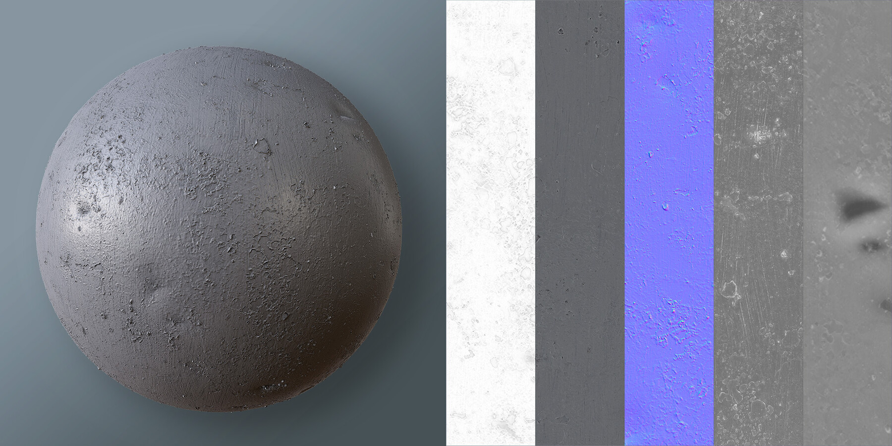 ArtStation - PaintedMetalPack | Resources